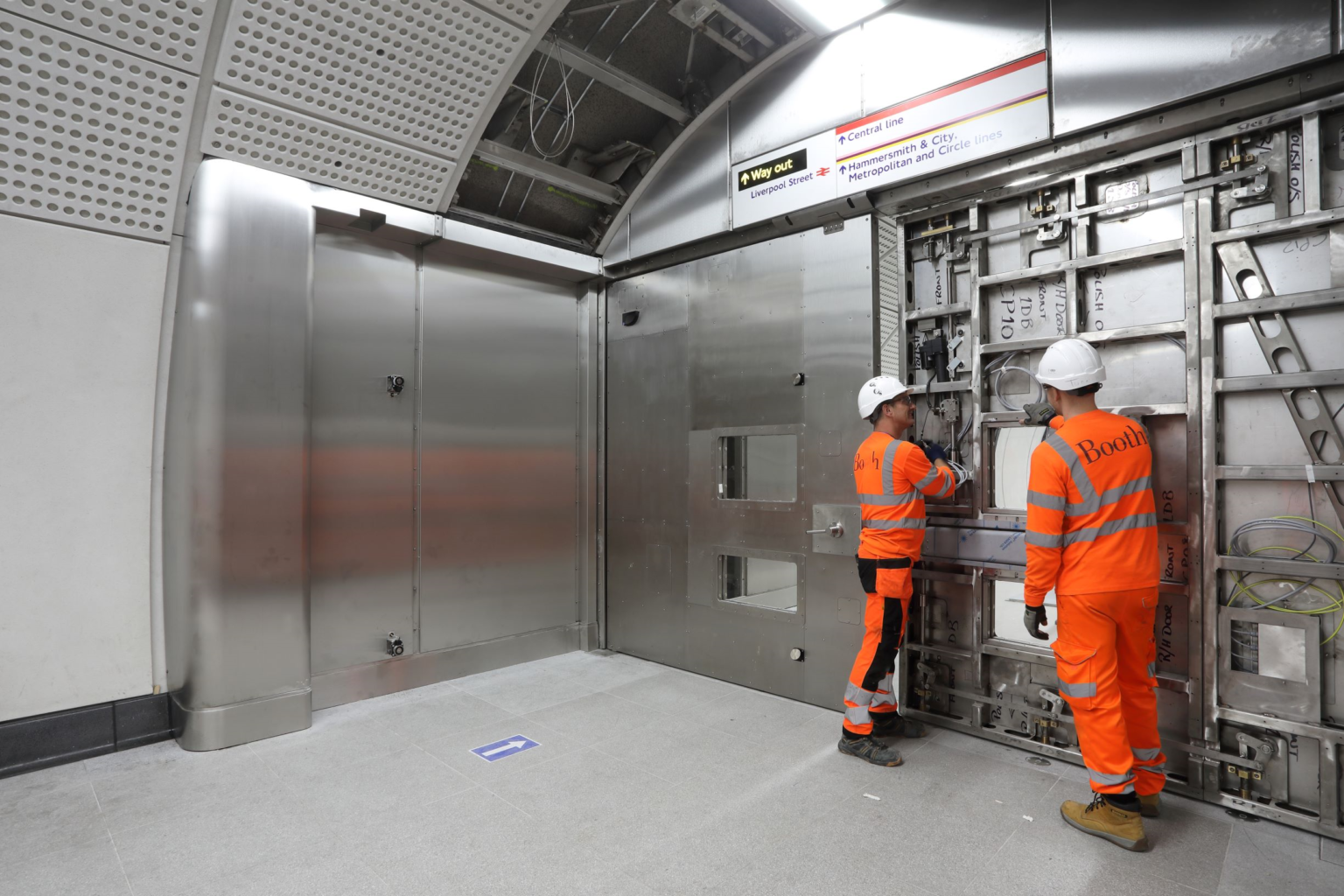 Installation - Booth Industries