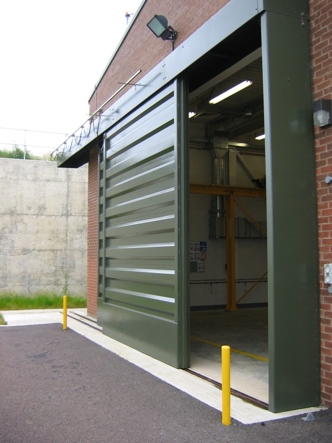 CPNI Doors | Security Doors - Booth Industries