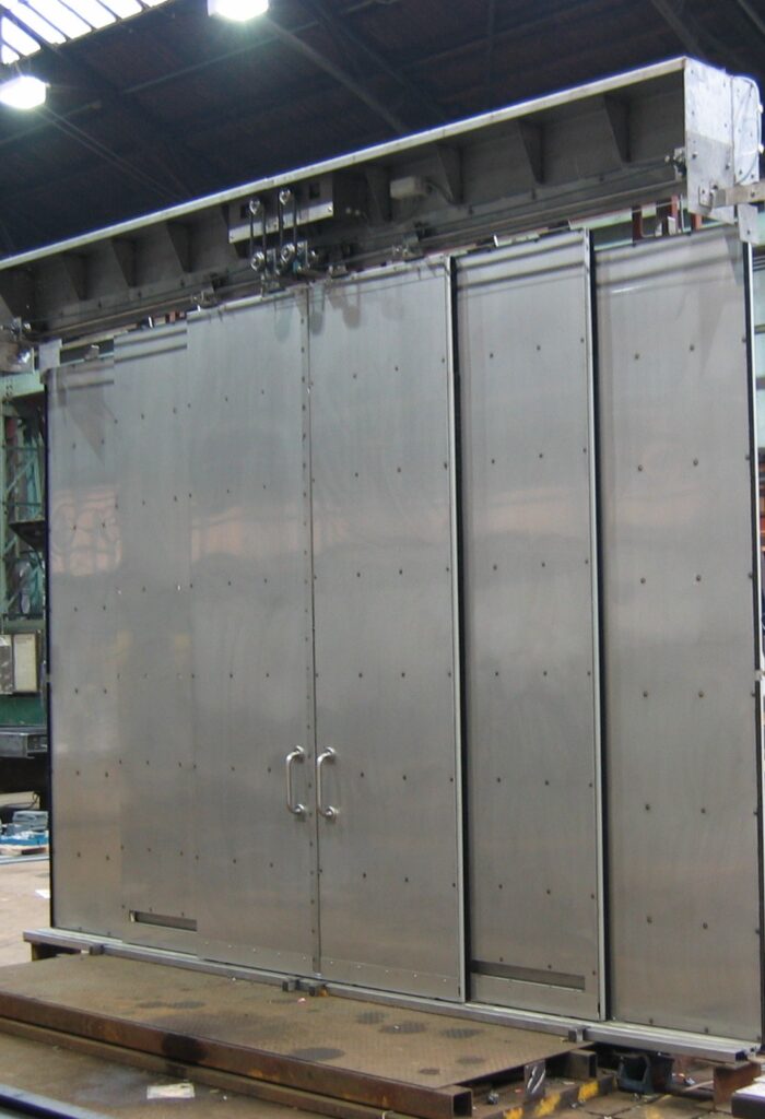 Cross Passage & Tunnel Doors - Booth Industries