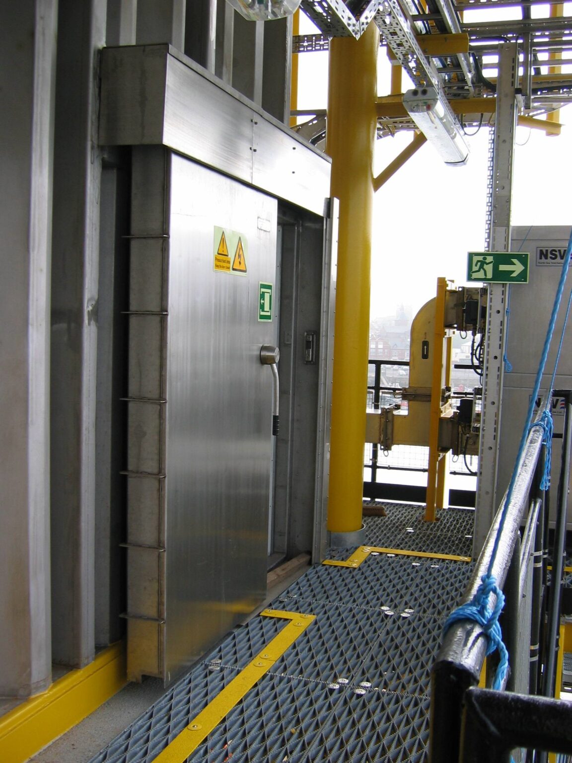 Offshore Doors - Booth Industries