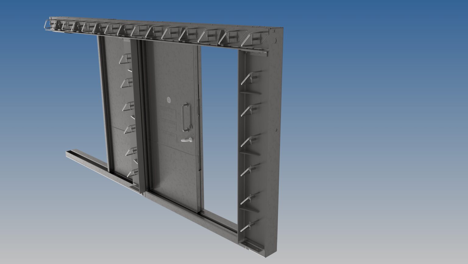 Cross Passage & Tunnel Doors - Booth Industries