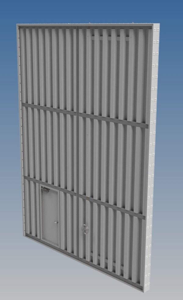 Blast Doors - Booth Industries