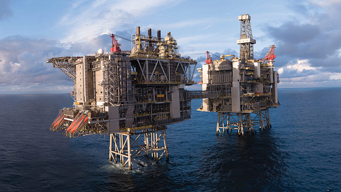 BP Clair Ridge - Booth Industries