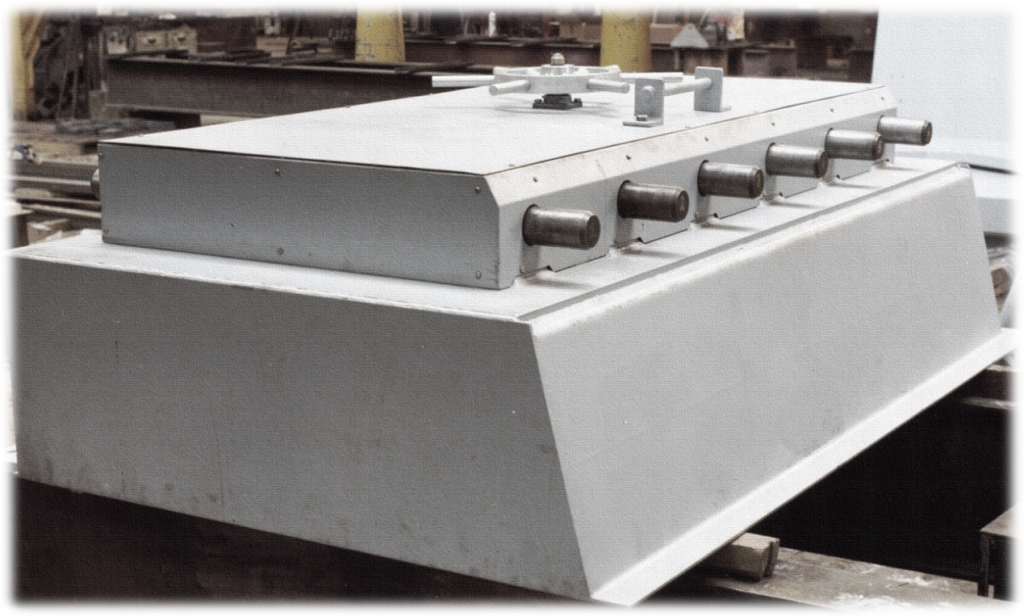 Blast Doors - Booth Industries