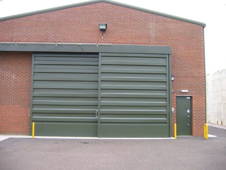 CPNI Doors | Security Doors - Booth Industries