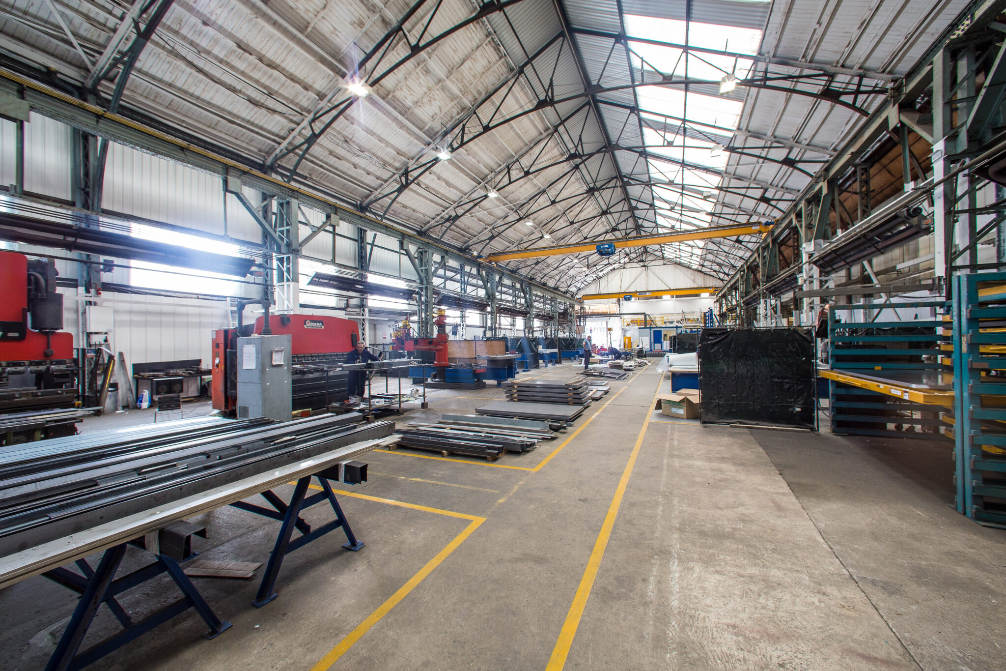 Manufacturing - Booth Industries